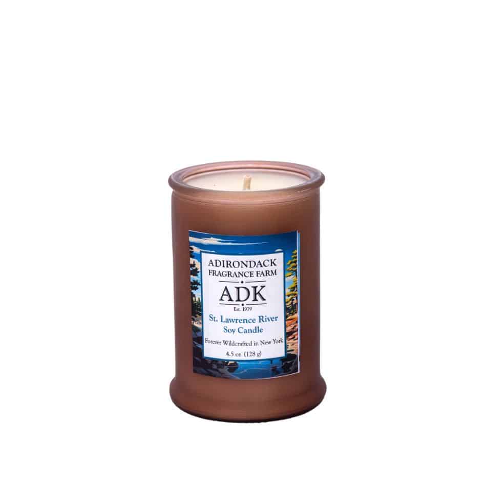 St Lawrence River Candle 4.5oz 10oz ADK Fragrance Farm